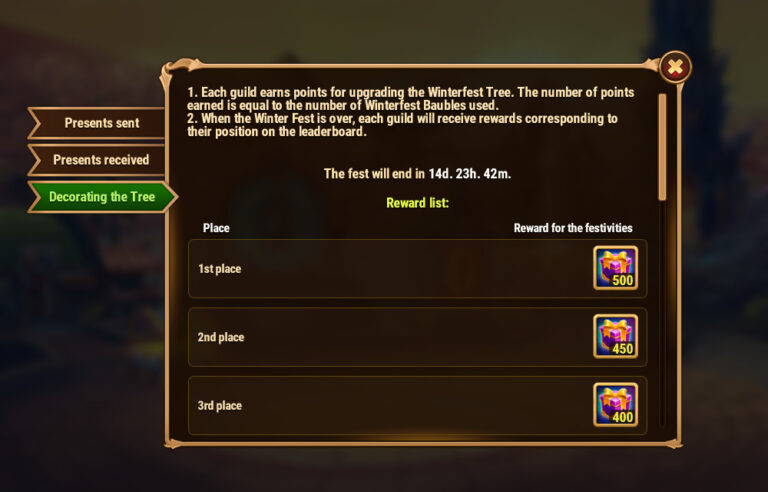 [Hero Wars Guide]Winterfest Ranking Reward - Insights with HeroWars Login