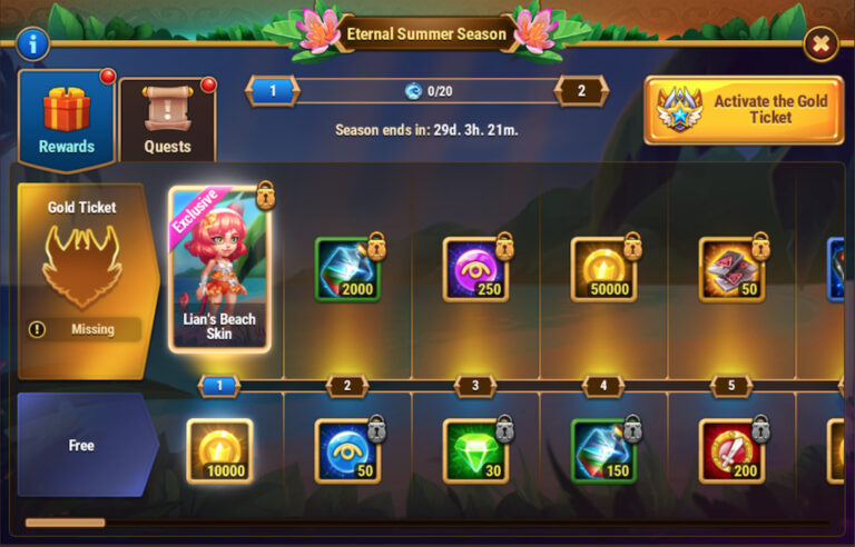 [Hero Wars Guide]Season Events - Insights with HeroWars Login