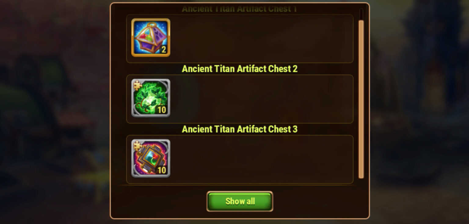 [Hero Wars Guide]Ancient Titan Artifact Chest - Insights with HeroWars ...