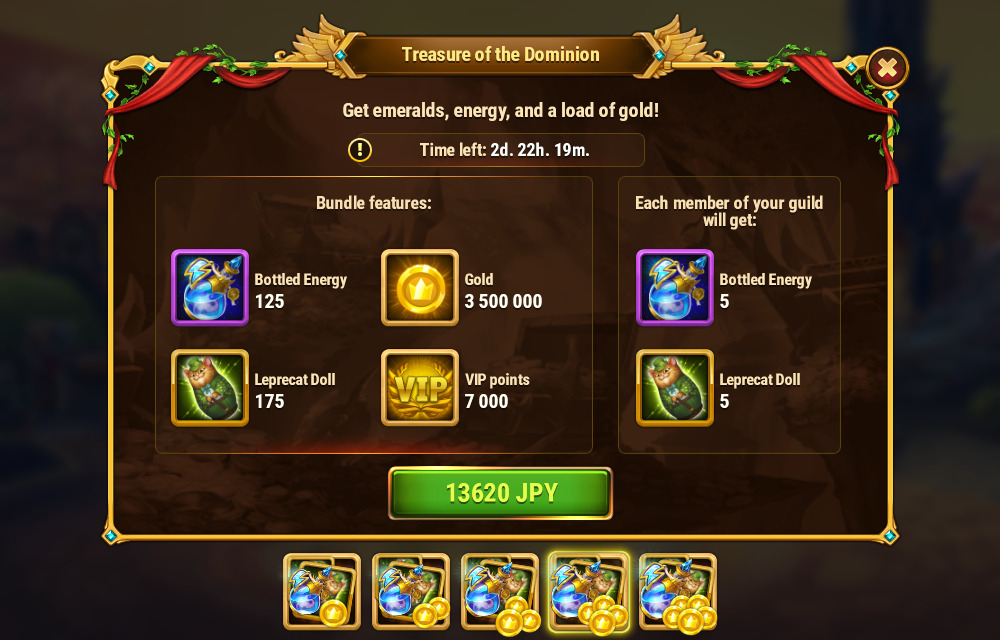 [Hero Wars Guide]Treasure of the Dominion｜HeroWars .fun