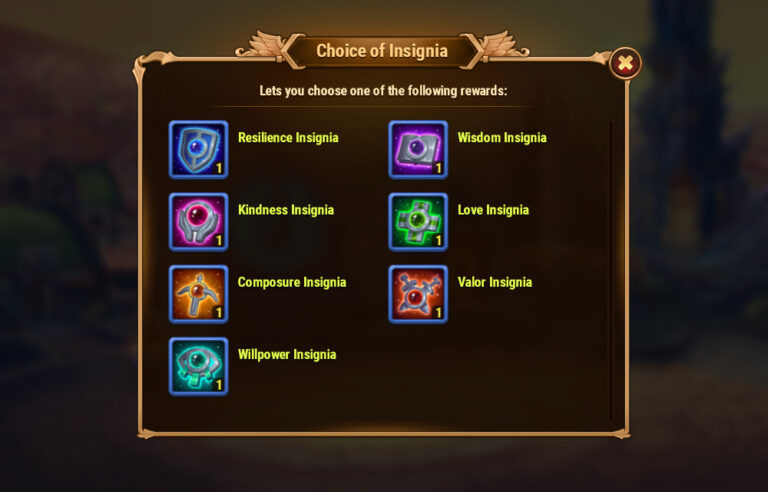[Hero Wars Guide]All Insignia! Bundle - Insights with HeroWars Login