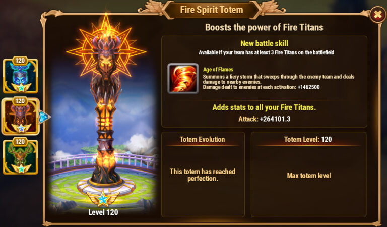 [Hero Wars Guide]Totem｜Insights with HeroWars Login