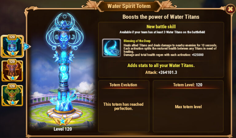 [Hero Wars Guide]Totem Level｜Insights with HeroWars Login
