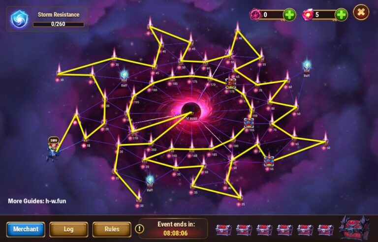 [Hero Wars Guide]The Great Storm MAP Strategy - Insights with HeroWars ...