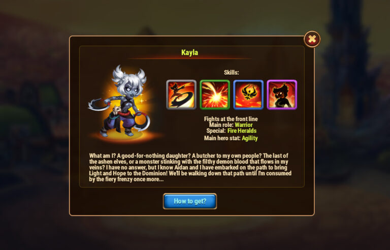 [Hero Wars Guide]Kayla - Insights with HeroWars Login