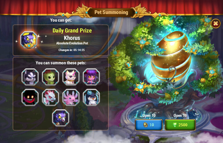 [Hero Wars Guide]Pet Soul Stone - Insights with HeroWars Login