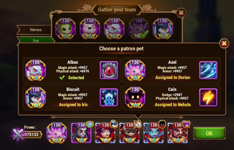 [Hero Wars Guide]Pets - Insights with HeroWars Login