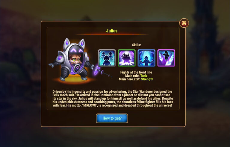 [Hero Wars Guide]Julius - Insights with HeroWars Login