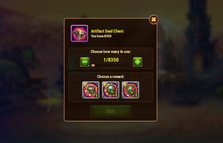 [Hero Wars Guide]Artifact Seal Chest - Insights with HeroWars Login