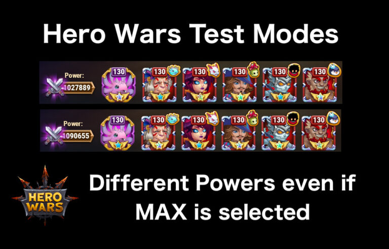 [Hero Wars Guide]Why results differ, tests and GW/CoW - Insights with ...