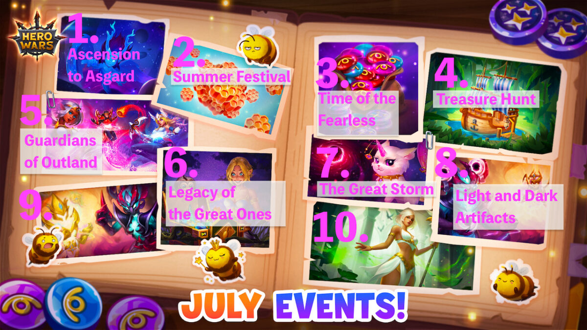 [Hero Wars Guide]Weekly Report 2023.Week25 - Insights with HeroWars Login