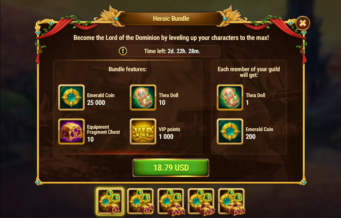 Hero Wars Guide Heroic Bundlethea|insights With Herowars Login