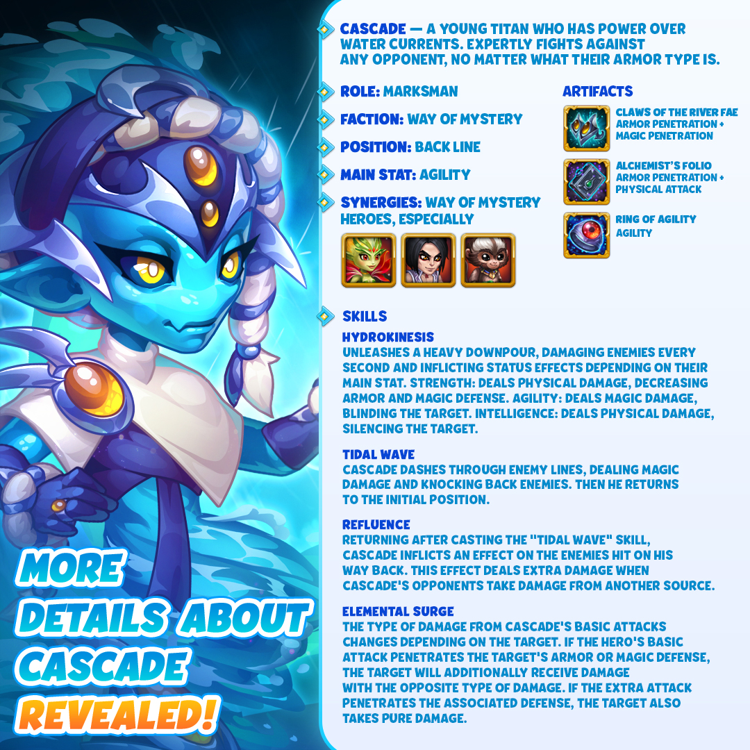 [Hero Wars Guide]Weekly Report 2023.Week27｜Insights with HeroWars Login