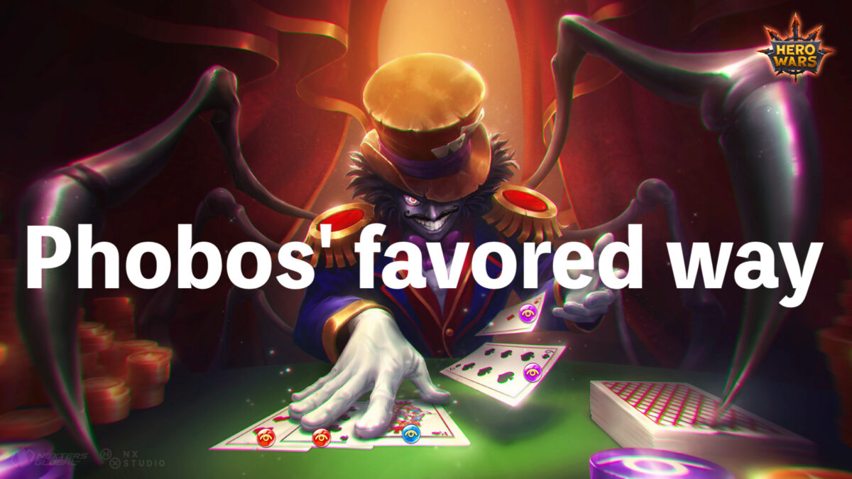 [Hero Wars Guide]Phobos' favored way - Insights with HeroWars Login