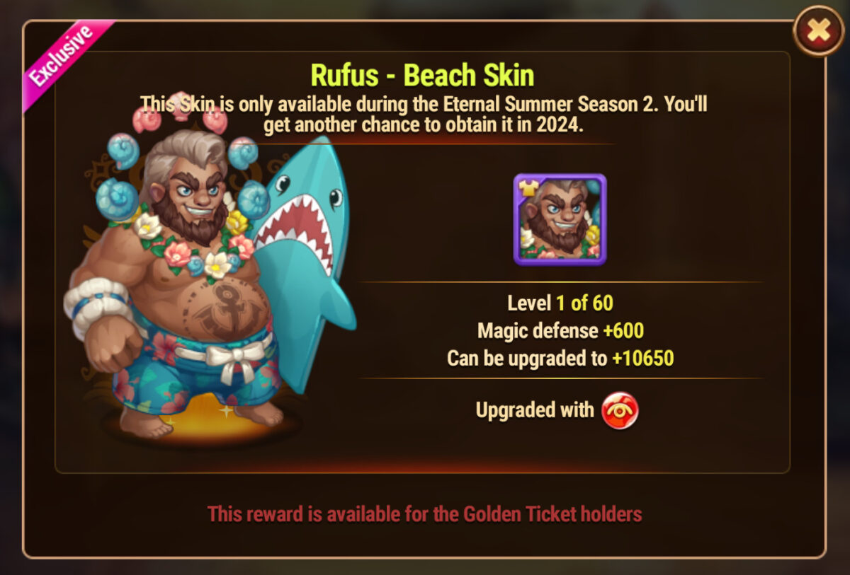 [Hero Wars Guide]Eternal Summer Season 2 All Rewards - Insights with ...