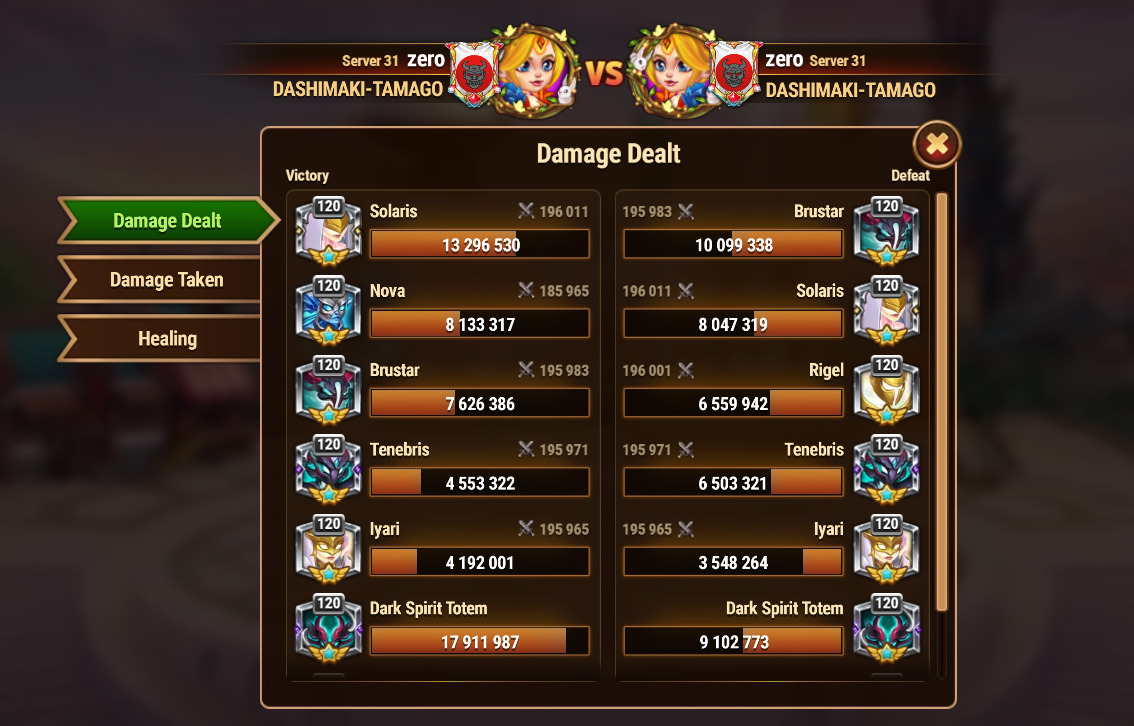 [Hero Wars Guide]Titans Brawl Recommended Teams: fix Nova - Insights ...