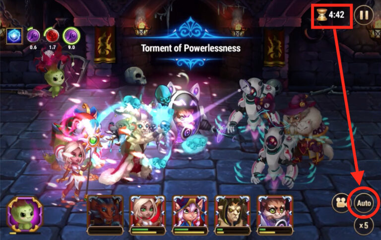 [Hero Wars Guide]Beat Old Competitor Level 270 buff 85 - Insights with ...