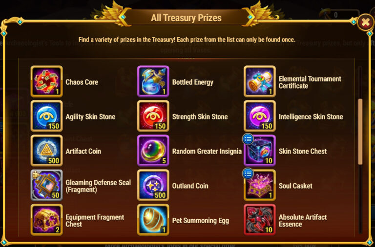 [Hero Wars Guide]The Forgotten Treasury｜Insights with HeroWars Login