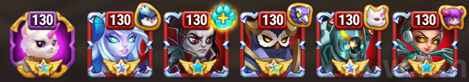 [Hero Wars Guide]Famous Teams for Osh Battle - Insights with HeroWars Login