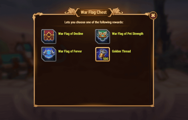 [Hero Wars Guide]War flag Chest - Insights with HeroWars Login