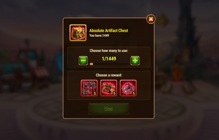 [Hero Wars Guide]Absolute Artifact Chest｜Insights with HeroWars Login
