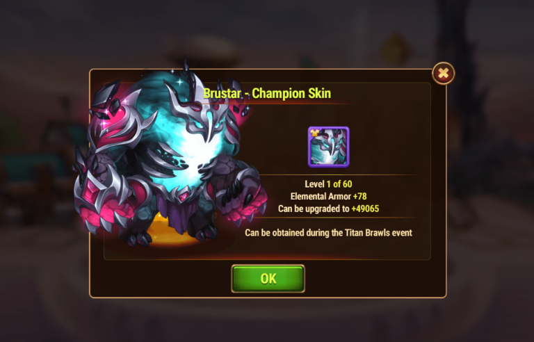 [Hero Wars Guide]Titan Skins (Dark Titans) - Insights with HeroWars Login