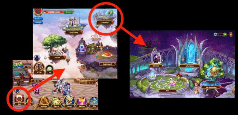[Hero Wars Guide]Sanctuary - Insights with HeroWars Login