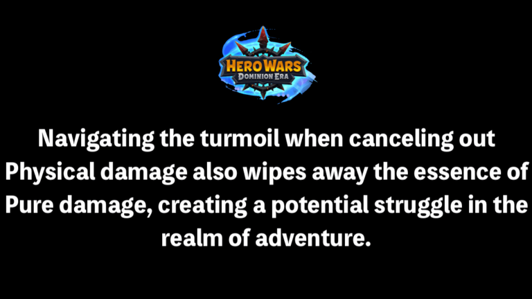[Hero Wars Guide]Caution for Pure Damage and Physical Resistance ...
