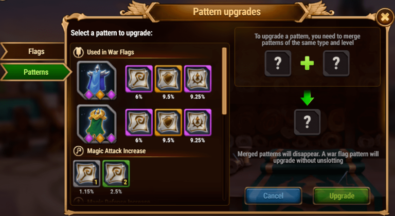 [Hero Wars Guide]Setup of War Flags and Patterns - Insights with ...