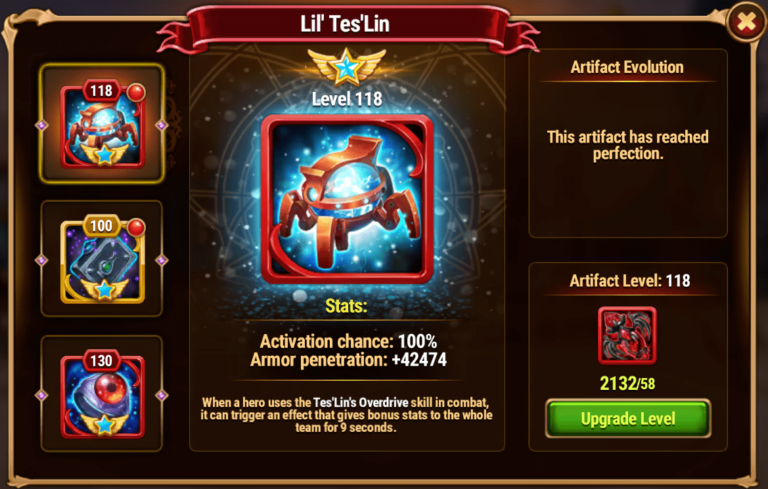 [Hero Wars Guide]Why Isaac's Artifacts need attention - Insights with ...