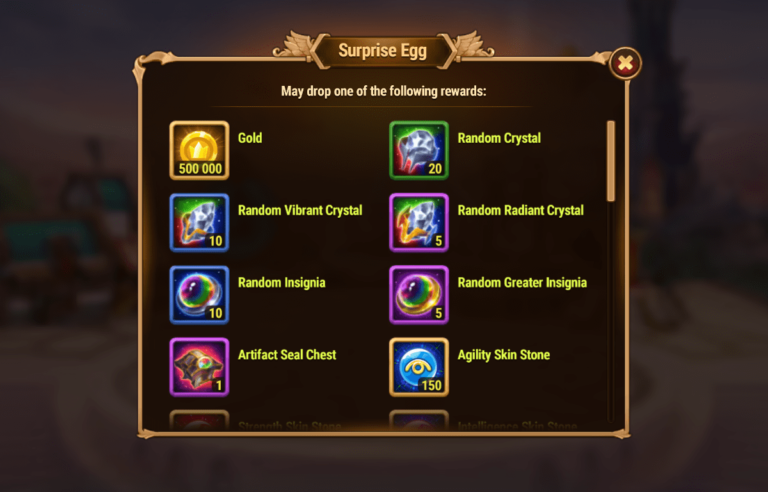[Hero Wars Guide]Surprise Egg - Insights with HeroWars Login