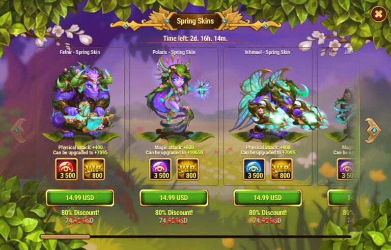 [Hero Wars Guide]Spring Doll - Insights with HeroWars Login