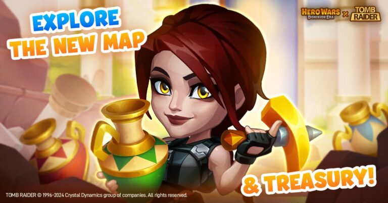 [Hero Wars Guide]Lara Croft Doll - Insights with HeroWars Login