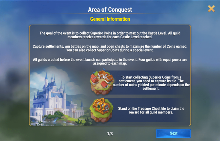 [Hero Wars Guide]Area of Conquest｜Insights with HeroWars Login