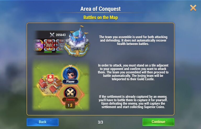 [Hero Wars Guide]Area of Conquest｜Insights with HeroWars Login