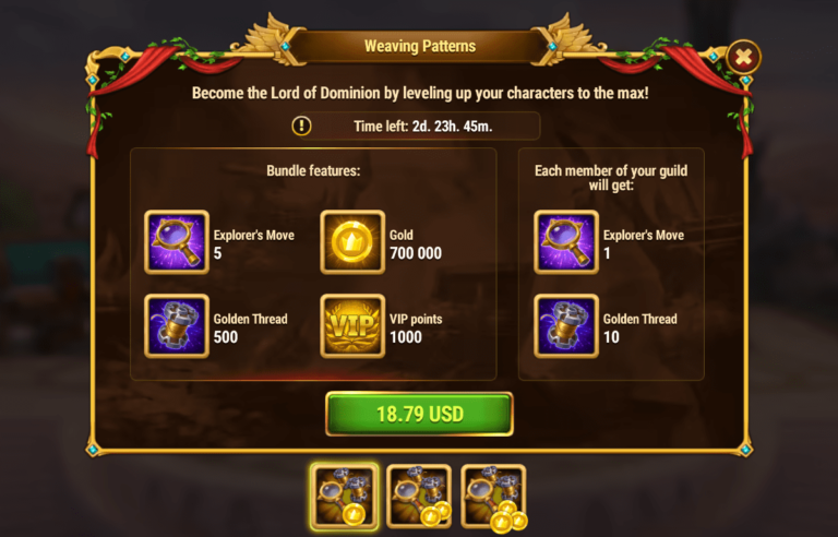 [Hero Wars Guide]Weaving Patterns - Insights with HeroWars Login