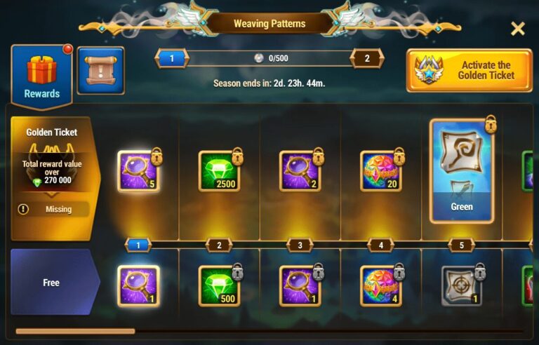 [Hero Wars Guide]Weaving Patterns - Insights with HeroWars Login