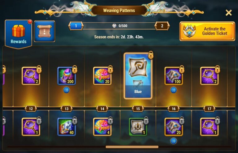 [Hero Wars Guide]Weaving Patterns - Insights with HeroWars Login