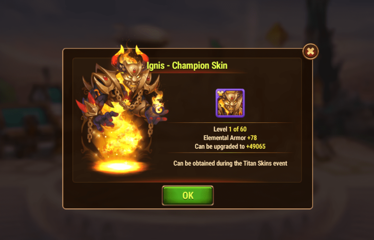 [Hero Wars Guide]Brawl Shop (Ignis) - Insights with HeroWars Login