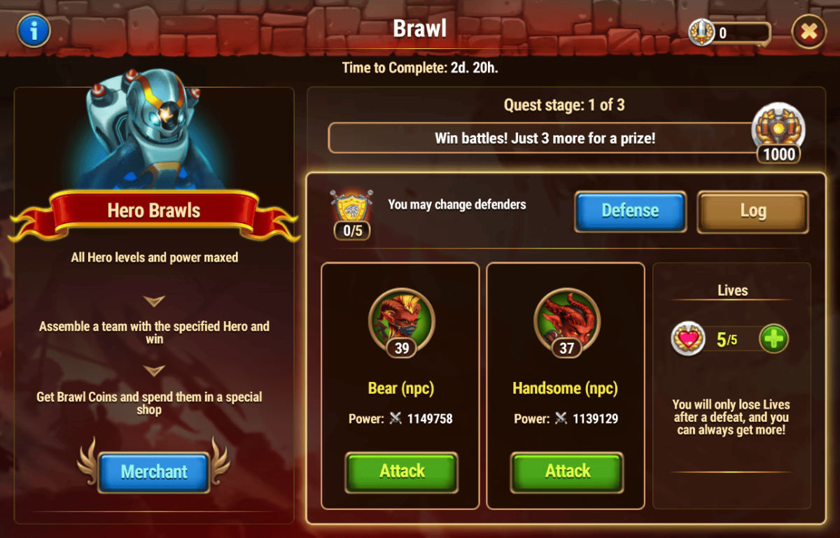 [Hero Wars Guide]Judge Brawls: Revelation of the Space Guardian ...