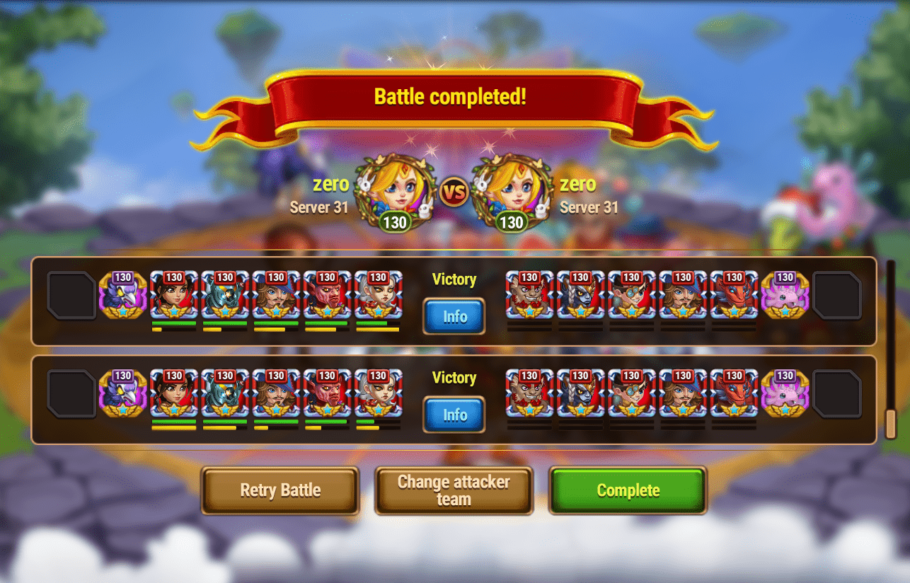 [Hero Wars Guide]Hero Brawls (Orion) - Insights with HeroWars Login