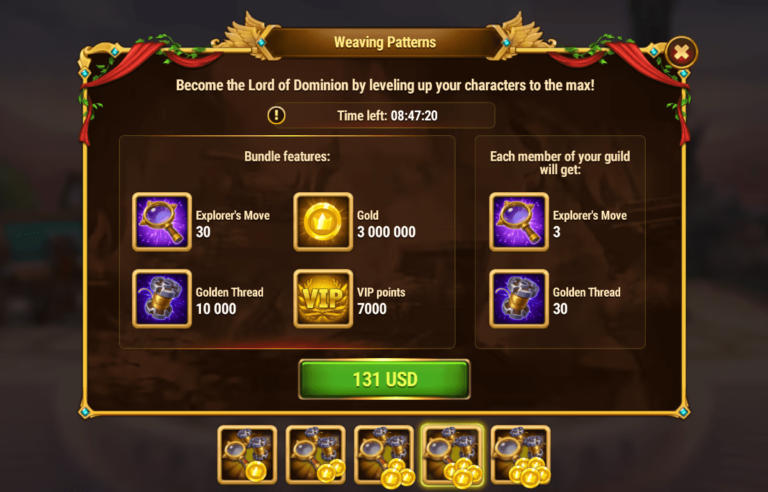 [Hero Wars Guide]Weaving Patterns Bundle - Insights with HeroWars Login