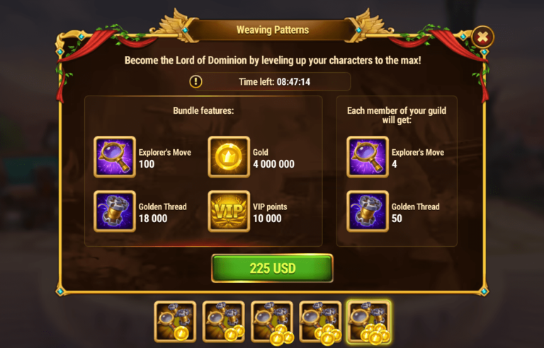 [Hero Wars Guide]Weaving Patterns Bundle - Insights with HeroWars Login