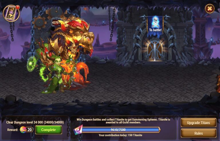 [Hero Wars Guide]Dungeon - Insights with HeroWars Login