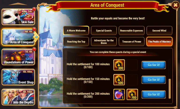 [Hero Wars Guide]Area of Conquest｜Insights with HeroWars Login