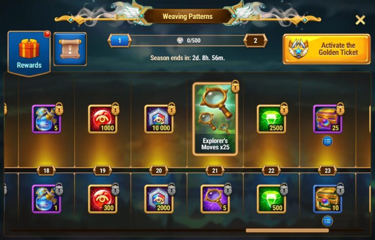 [Hero Wars Guide]Weaving Patterns - Insights with HeroWars Login
