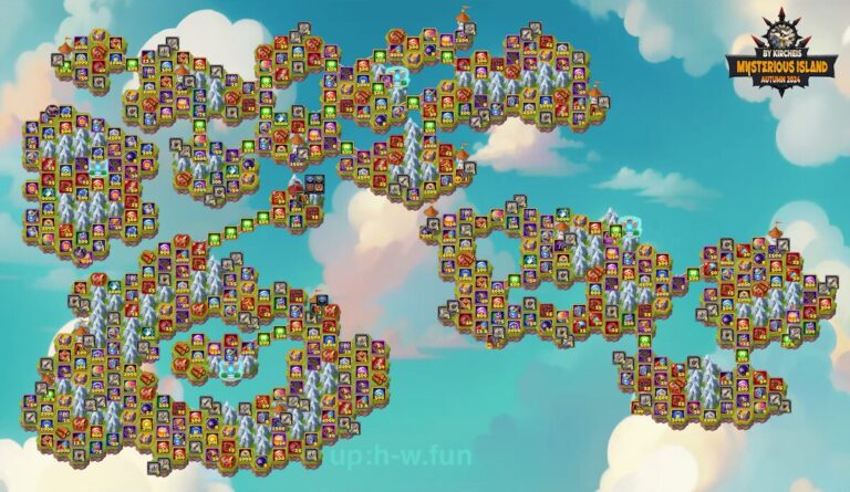 [Hero Wars Guide]Mysterious Island｜Insights with HeroWars Login