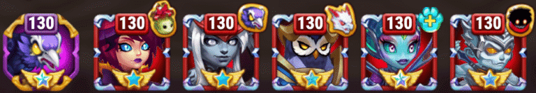 [Hero Wars Guide]Augustus Teams in the AoC#3 - Insights with HeroWars Login