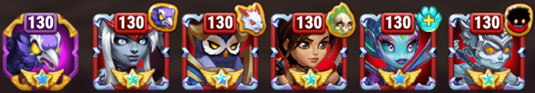 [Hero Wars Guide]Augustus Teams in the AoC#3 - Insights with HeroWars Login