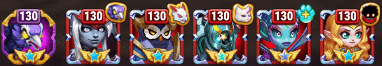 [Hero Wars Guide]Augustus Teams in the AoC#3 - Insights with HeroWars Login